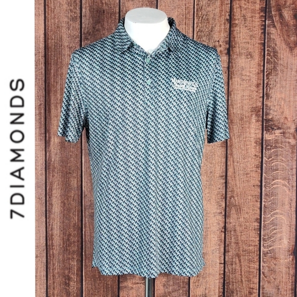 7 Diamonds | Shirts | Margaritaville Bahamas X 7d Mens Stretch Golf ...